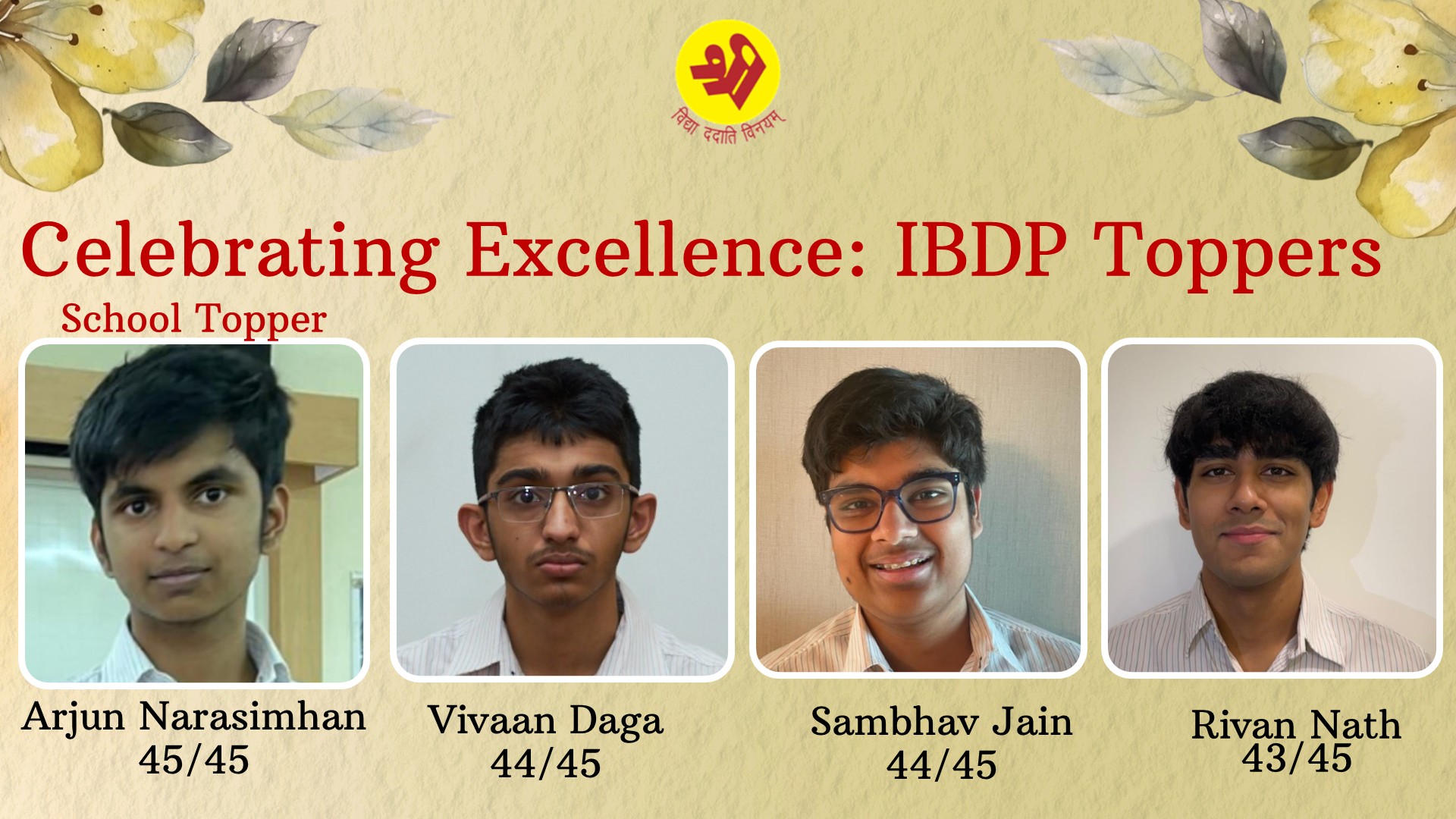 Results & Placements | The Shri Ram School Moulsari