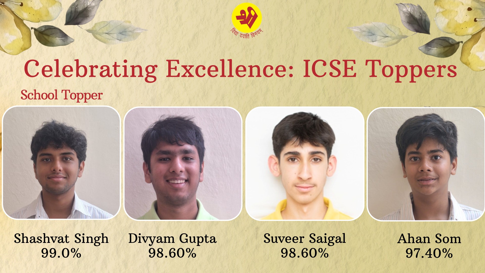 Results & Placements | The Shri Ram School Moulsari