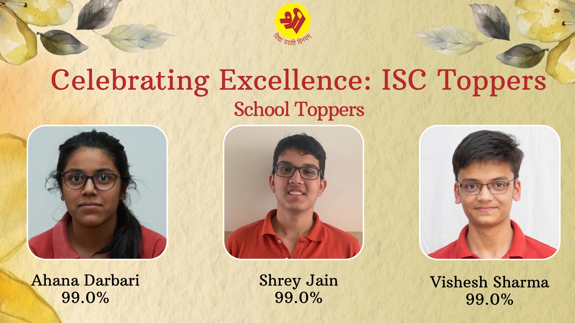 Results & Placements | The Shri Ram School Moulsari